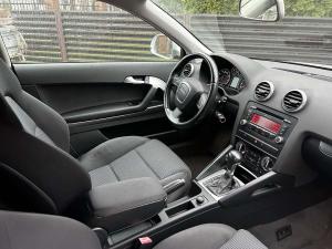 Pelēks Audi A3 2008 Kauņa, ar dzinēja tilpumu 1.98 L un nobraukumu 202 tūkst. km par 5880 €, foto 8 vietnē AUTOMOTO.COM.LV