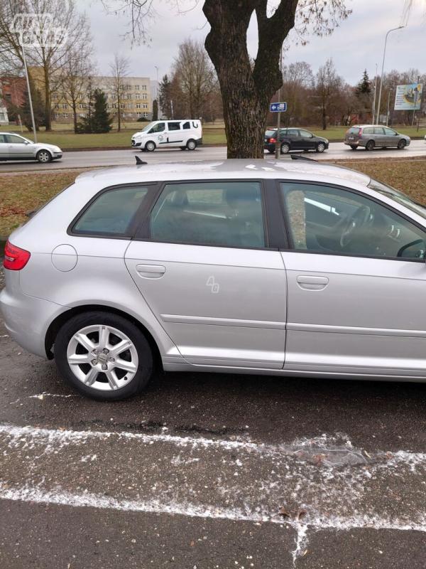 Pelēks Audi A3 2008 Marijampole, ar dzinēja tilpumu 2.00 L un nobraukumu 196 tūkst. km par 3550 €, foto 4 vietnē AUTOMOTO.COM.LV
