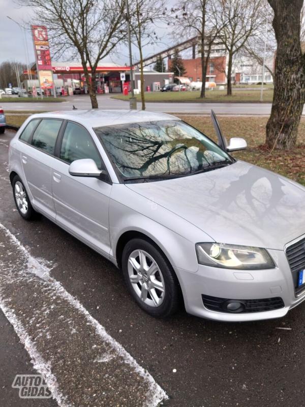 Pelēks Audi A3 2008 Marijampole, ar dzinēja tilpumu 2.00 L un nobraukumu 196 tūkst. km par 3550 €, foto 5 vietnē AUTOMOTO.COM.LV
