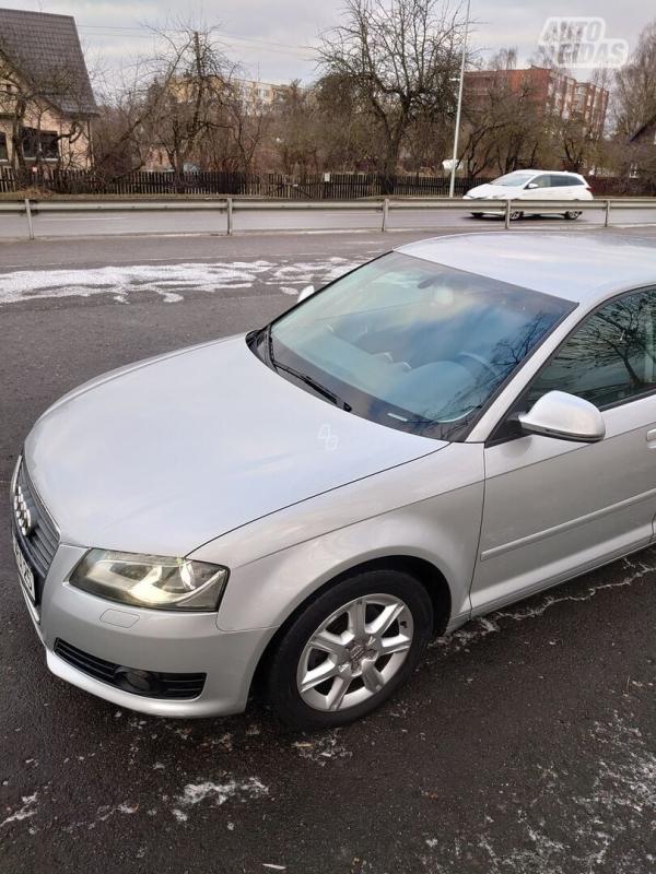 Pelēks Audi A3 2008 Marijampole, ar dzinēja tilpumu 2.00 L un nobraukumu 196 tūkst. km par 3550 €, foto 8 vietnē AUTOMOTO.COM.LV