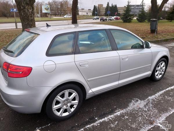 Pelēks Audi A3 2008 Marijampole, ar dzinēja tilpumu 2.00 L un nobraukumu 196 tūkst. km par 3550 €, foto 10 vietnē AUTOMOTO.COM.LV