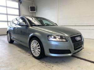 Grey Audi A3 2008 in Radviliskis, with an engine capacity of 1.97 L and mileage of 0 thousand km for 4450 €, photo 2 on AUTOMOTO.COM.LV