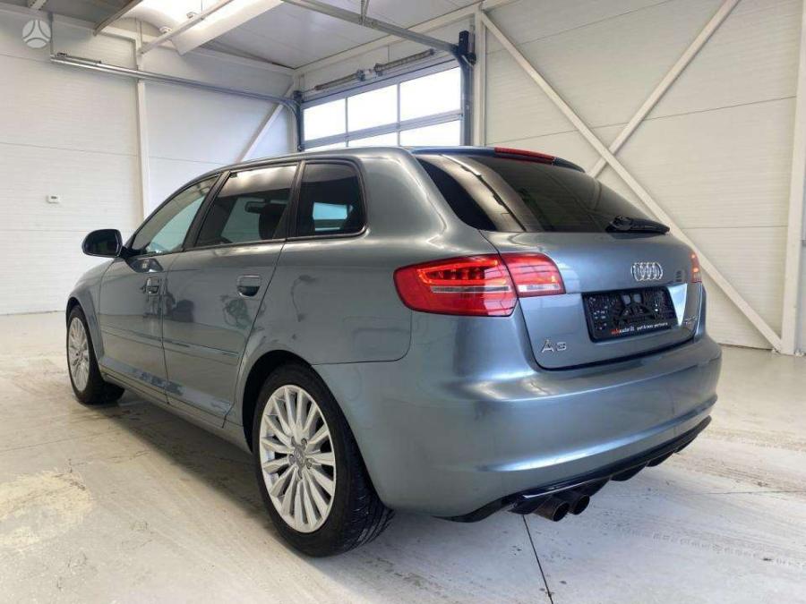 Grey Audi A3 2008 in Radviliskis, with an engine capacity of 1.97 L and mileage of 0 thousand km for 4450 €, photo 4 on AUTOMOTO.COM.LV