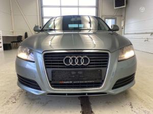 Grey Audi A3 2008 in Radviliskis, with an engine capacity of 1.97 L and mileage of 0 thousand km for 4450 €, photo 5 on AUTOMOTO.COM.LV