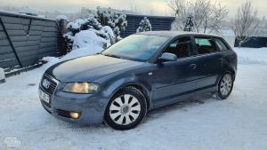 Grey Audi A3 2008 in Jonava, with an engine capacity of 2.00 L and mileage of 500 thousand km for 1950 €, photo 2 on AUTOMOTO.COM.LV