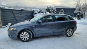 Grey Audi A3 2008 in Jonava, with an engine capacity of 2.00 L and mileage of 500 thousand km for 1950 €, photo 3 on AUTOMOTO.COM.LV