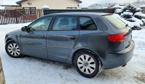 Pelēks Audi A3 2008 Jonava, ar dzinēja tilpumu 2.00 L un nobraukumu 500 tūkst. km par 1950 €, foto 5 vietnē AUTOMOTO.COM.LV