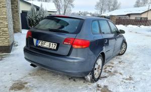 Grey Audi A3 2008 in Jonava, with an engine capacity of 2.00 L and mileage of 500 thousand km for 1950 €, photo 8 on AUTOMOTO.COM.LV