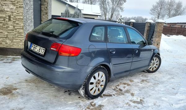 Pelēks Audi A3 2008 Jonava, ar dzinēja tilpumu 2.00 L un nobraukumu 500 tūkst. km par 1950 €, foto 9 vietnē AUTOMOTO.COM.LV
