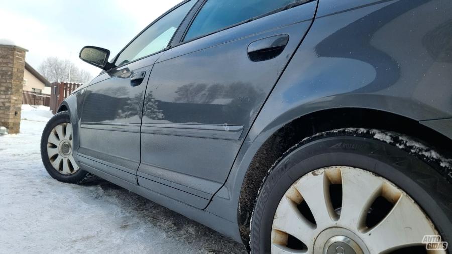Grey Audi A3 2008 in Jonava, with an engine capacity of 2.00 L and mileage of 500 thousand km for 1950 €, photo 17 on AUTOMOTO.COM.LV