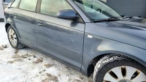 Grey Audi A3 2008 in Jonava, with an engine capacity of 2.00 L and mileage of 500 thousand km for 1950 €, photo 18 on AUTOMOTO.COM.LV