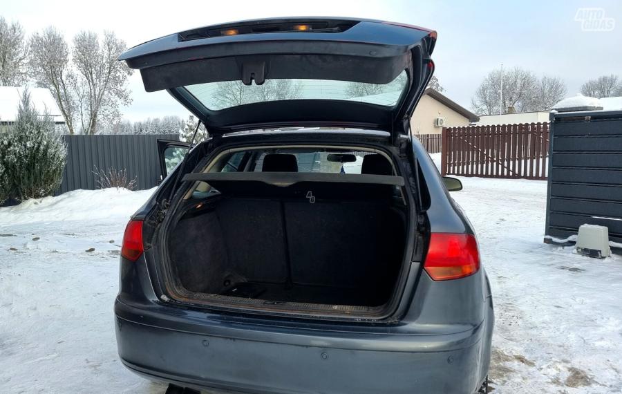 Grey Audi A3 2008 in Jonava, with an engine capacity of 2.00 L and mileage of 500 thousand km for 1950 €, photo 21 on AUTOMOTO.COM.LV