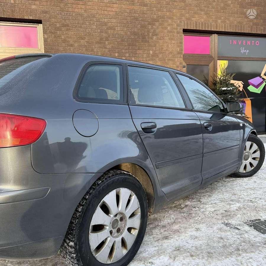Grey Audi A3 2008 in Kaisiadorys, with an engine capacity of 2.00 L and mileage of 350 thousand km for 2650 €, photo 8 on AUTOMOTO.COM.LV