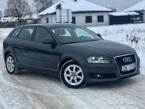 Grey Audi A3 2008 in Riga, with an engine capacity of 2.00 L and mileage of 266 thousand km for 4250 €, photo 2 on AUTOMOTO.COM.LV