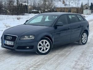Grey Audi A3 2008 in Riga, with an engine capacity of 2.00 L and mileage of 266 thousand km for 4250 €, photo 4 on AUTOMOTO.COM.LV
