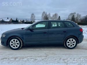 Grey Audi A3 2008 in Riga, with an engine capacity of 2.00 L and mileage of 266 thousand km for 4250 €, photo 11 on AUTOMOTO.COM.LV