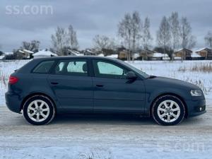 Grey Audi A3 2008 in Riga, with an engine capacity of 2.00 L and mileage of 266 thousand km for 4250 €, photo 12 on AUTOMOTO.COM.LV
