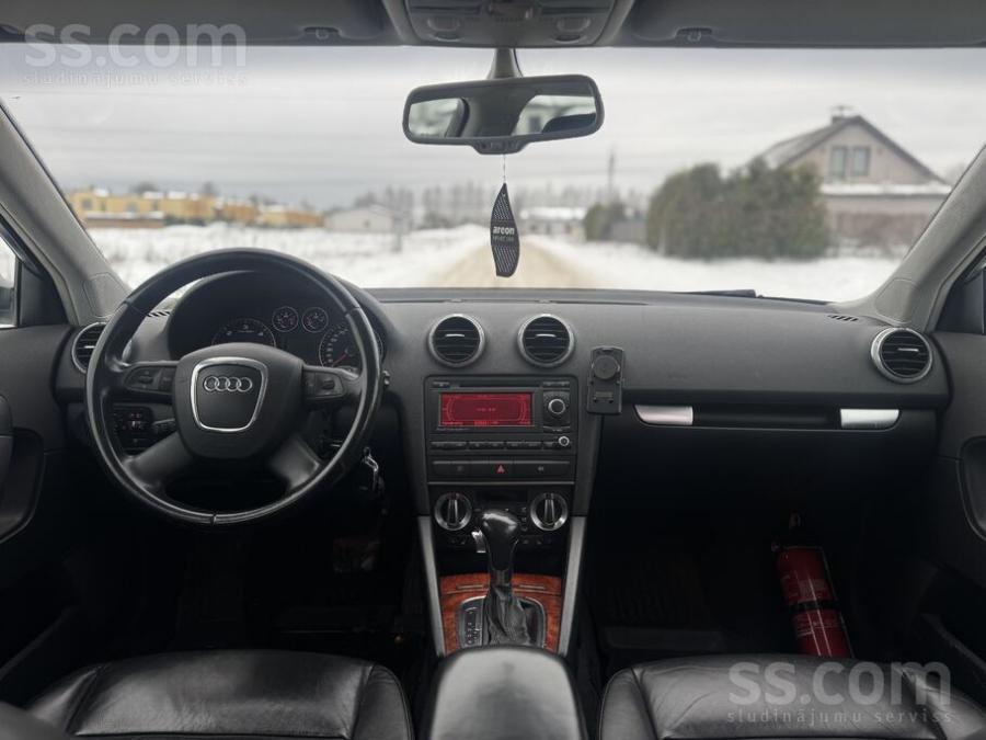 Grey Audi A3 2008 in Riga, with an engine capacity of 2.00 L and mileage of 266 thousand km for 4250 €, photo 19 on AUTOMOTO.COM.LV
