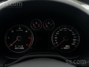 Grey Audi A3 2008 in Riga, with an engine capacity of 2.00 L and mileage of 266 thousand km for 4250 €, photo 22 on AUTOMOTO.COM.LV