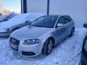 Pelēks Audi A3 2008 Tallina, ar dzinēja tilpumu 2.00 L un nobraukumu 377 tūkst. km par 4999 €, foto  vietnē AUTOMOTO.COM.LV