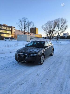 Pelēks Audi A3 2008 Kauņa, ar dzinēja tilpumu 1.90 L un nobraukumu 400 tūkst. km par 1800 €, foto 2 vietnē AUTOMOTO.COM.LV