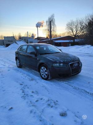 Pelēks Audi A3 2008 Kauņa, ar dzinēja tilpumu 1.90 L un nobraukumu 400 tūkst. km par 1800 €, foto 5 vietnē AUTOMOTO.COM.LV