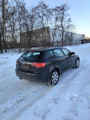 Pelēks Audi A3 2008 Kauņa, ar dzinēja tilpumu 1.90 L un nobraukumu 400 tūkst. km par 1800 €, foto 6 vietnē AUTOMOTO.COM.LV
