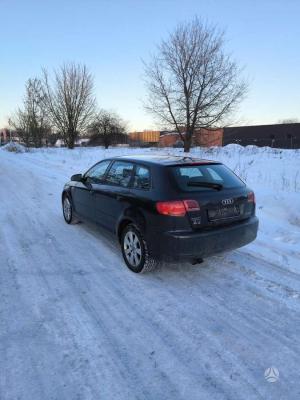Pelēks Audi A3 2008 Kauņa, ar dzinēja tilpumu 1.90 L un nobraukumu 400 tūkst. km par 1800 €, foto 10 vietnē AUTOMOTO.COM.LV