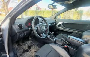 Pelēks Audi A3 2008 Viļņa, ar dzinēja tilpumu 2.00 L un nobraukumu 300 tūkst. km par 2300 €, foto 6 vietnē AUTOMOTO.COM.LV