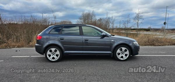 Pelēks Audi A3 2008 Tallina, ar dzinēja tilpumu 3.20 L un nobraukumu 222 tūkst. km par 5900 €, foto 1 vietnē AUTOMOTO.COM.LV