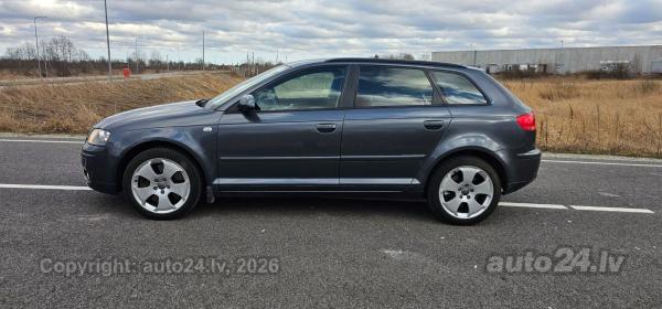 Pelēks Audi A3 2008 Tallina, ar dzinēja tilpumu 3.20 L un nobraukumu 222 tūkst. km par 5900 €, foto 2 vietnē AUTOMOTO.COM.LV