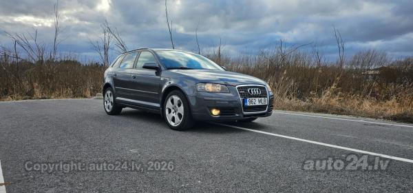 Pelēks Audi A3 2008 Tallina, ar dzinēja tilpumu 3.20 L un nobraukumu 222 tūkst. km par 5900 €, foto 3 vietnē AUTOMOTO.COM.LV