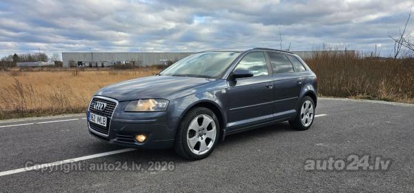 Pelēks Audi A3 2008 Tallina, ar dzinēja tilpumu 3.20 L un nobraukumu 222 tūkst. km par 5900 €, foto 4 vietnē AUTOMOTO.COM.LV