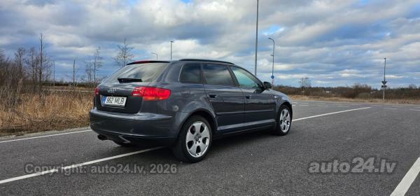 Grey Audi A3 2008 in Tallinn, with an engine capacity of 3.20 L and mileage of 222 thousand km for 5900 €, photo 5 on AUTOMOTO.COM.LV