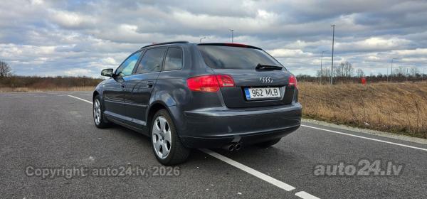 Grey Audi A3 2008 in Tallinn, with an engine capacity of 3.20 L and mileage of 222 thousand km for 5900 €, photo 6 on AUTOMOTO.COM.LV