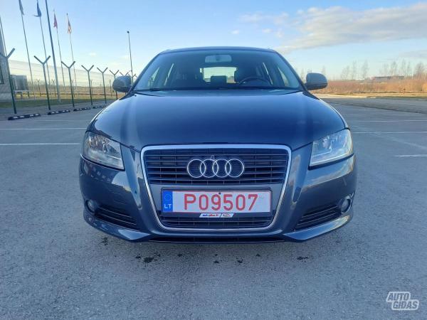 Pelēks Audi A3 2008 Telšiai, ar dzinēja tilpumu 1.90 L un nobraukumu 252 tūkst. km par 3900 €, foto 2 vietnē AUTOMOTO.COM.LV