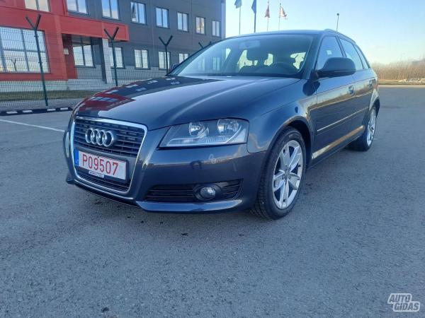 Pelēks Audi A3 2008 Telšiai, ar dzinēja tilpumu 1.90 L un nobraukumu 252 tūkst. km par 3900 €, foto 3 vietnē AUTOMOTO.COM.LV