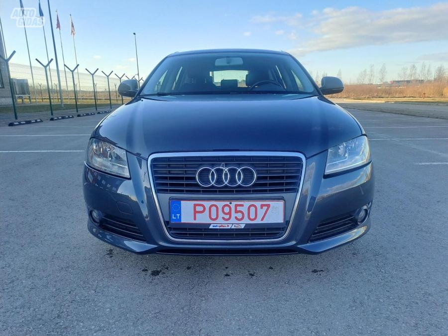 Grey Audi A3 2008 in Telschi, with an engine capacity of 1.90 L and mileage of 252 thousand km for 3650 €, photo 3 on AUTOMOTO.COM.LV