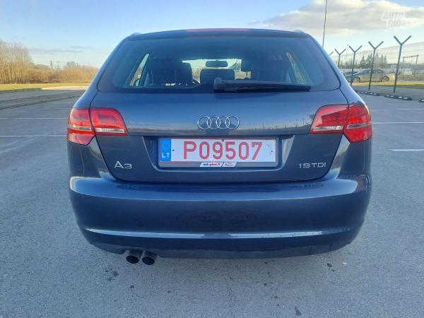 Pelēks Audi A3 2008 Telšiai, ar dzinēja tilpumu 1.90 L un nobraukumu 252 tūkst. km par 3650 €, foto 5 vietnē AUTOMOTO.COM.LV