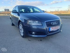 Pelēks Audi A3 2008 Telšiai, ar dzinēja tilpumu 1.90 L un nobraukumu 252 tūkst. km par 3650 €, foto  vietnē AUTOMOTO.COM.LV