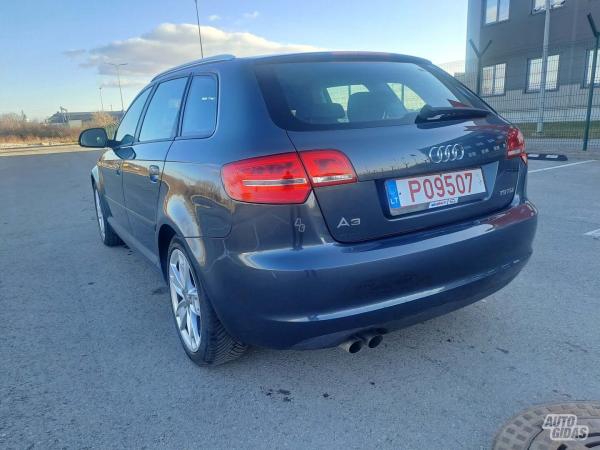 Grey Audi A3 2008 in Telschi, with an engine capacity of 1.90 L and mileage of 252 thousand km for 3650 €, photo 4 on AUTOMOTO.COM.LV