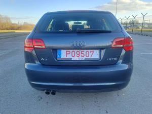 Pelēks Audi A3 2008 Telšiai, ar dzinēja tilpumu 1.90 L un nobraukumu 252 tūkst. km par 3650 €, foto 6 vietnē AUTOMOTO.COM.LV