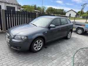 Grey Audi A3 2008 in Riga, with an engine capacity of 1.80 L and mileage of 120 thousand km for 5000 €, photo 3 on AUTOMOTO.COM.LV
