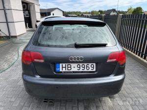 Grey Audi A3 2008 in Riga, with an engine capacity of 1.80 L and mileage of 120 thousand km for 5000 €, photo 5 on AUTOMOTO.COM.LV