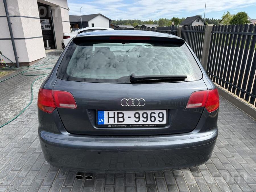 Grey Audi A3 2008 in Riga, with an engine capacity of 1.80 L and mileage of 120 thousand km for 5000 €, photo 5 on AUTOMOTO.COM.LV