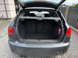 Grey Audi A3 2008 in Riga, with an engine capacity of 1.80 L and mileage of 120 thousand km for 5000 €, photo 6 on AUTOMOTO.COM.LV