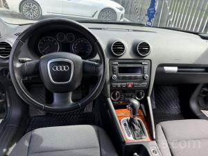 Grey Audi A3 2008 in Riga, with an engine capacity of 1.80 L and mileage of 120 thousand km for 5000 €, photo 10 on AUTOMOTO.COM.LV