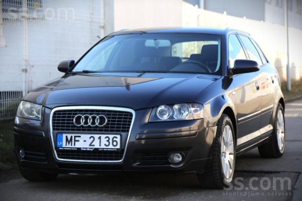 Pelēks Audi A3 2008 Rīga, ar dzinēja tilpumu 1.90 L un nobraukumu 254 tūkst. km par 3495 €, foto 1 vietnē AUTOMOTO.COM.LV
