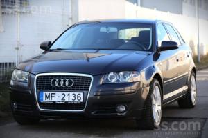 Pelēks Audi A3 2008 Rīga, ar dzinēja tilpumu 1.90 L un nobraukumu 254 tūkst. km par 3495 €, foto  vietnē AUTOMOTO.COM.LV