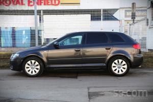 Pelēks Audi A3 2008 Rīga, ar dzinēja tilpumu 1.90 L un nobraukumu 254 tūkst. km par 3495 €, foto 3 vietnē AUTOMOTO.COM.LV
